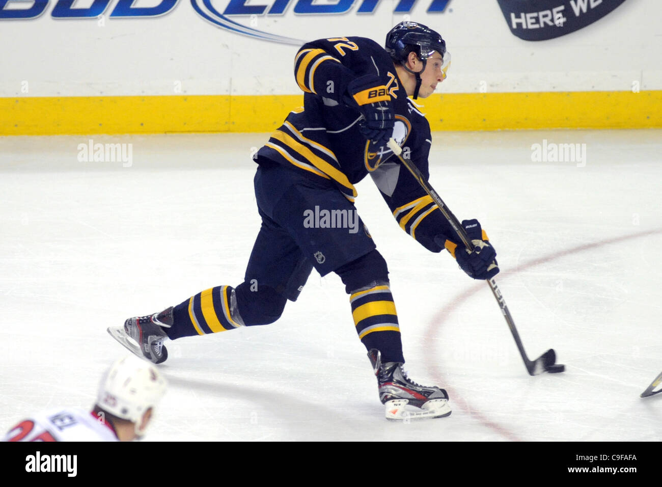 Dec. 13, 2011 - Buffalo, New York, U.S - Buffalo Sabres center Luke ...