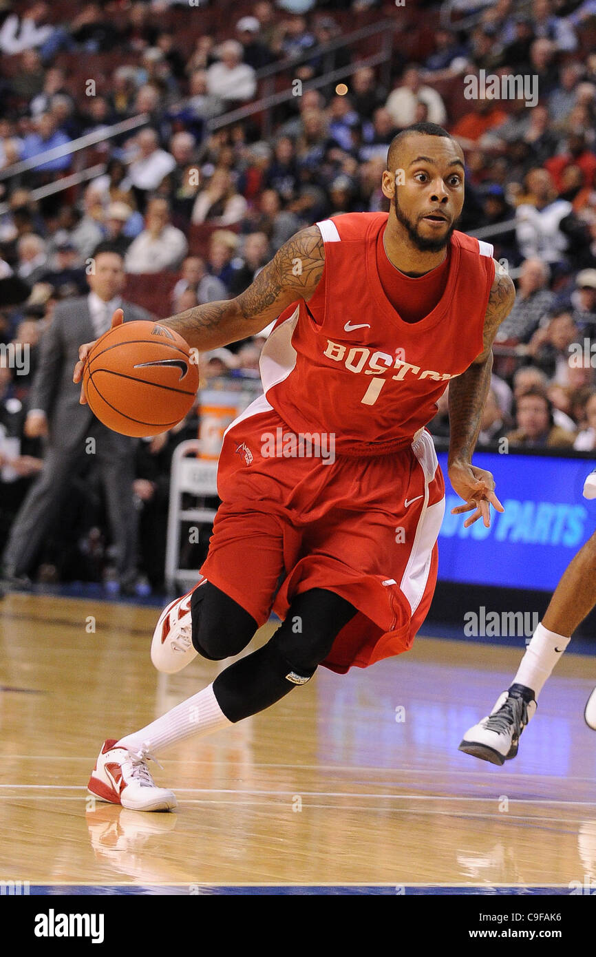 Dec. 13, 2011 - Philadelphia, Pennsylvania, U.S - Boston University ...