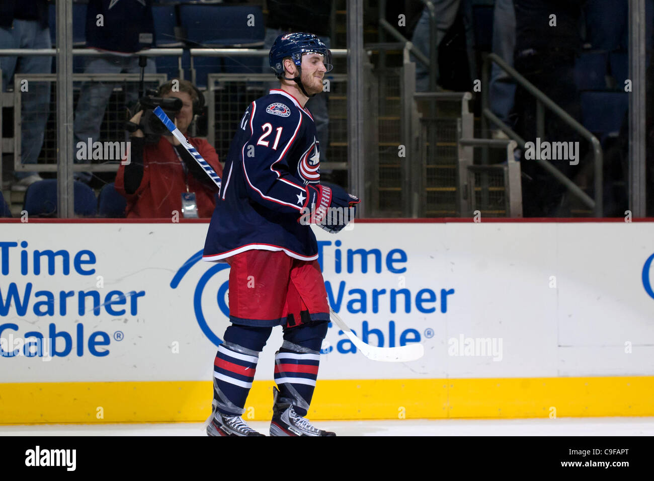 James Wisniewski Blue Jackets