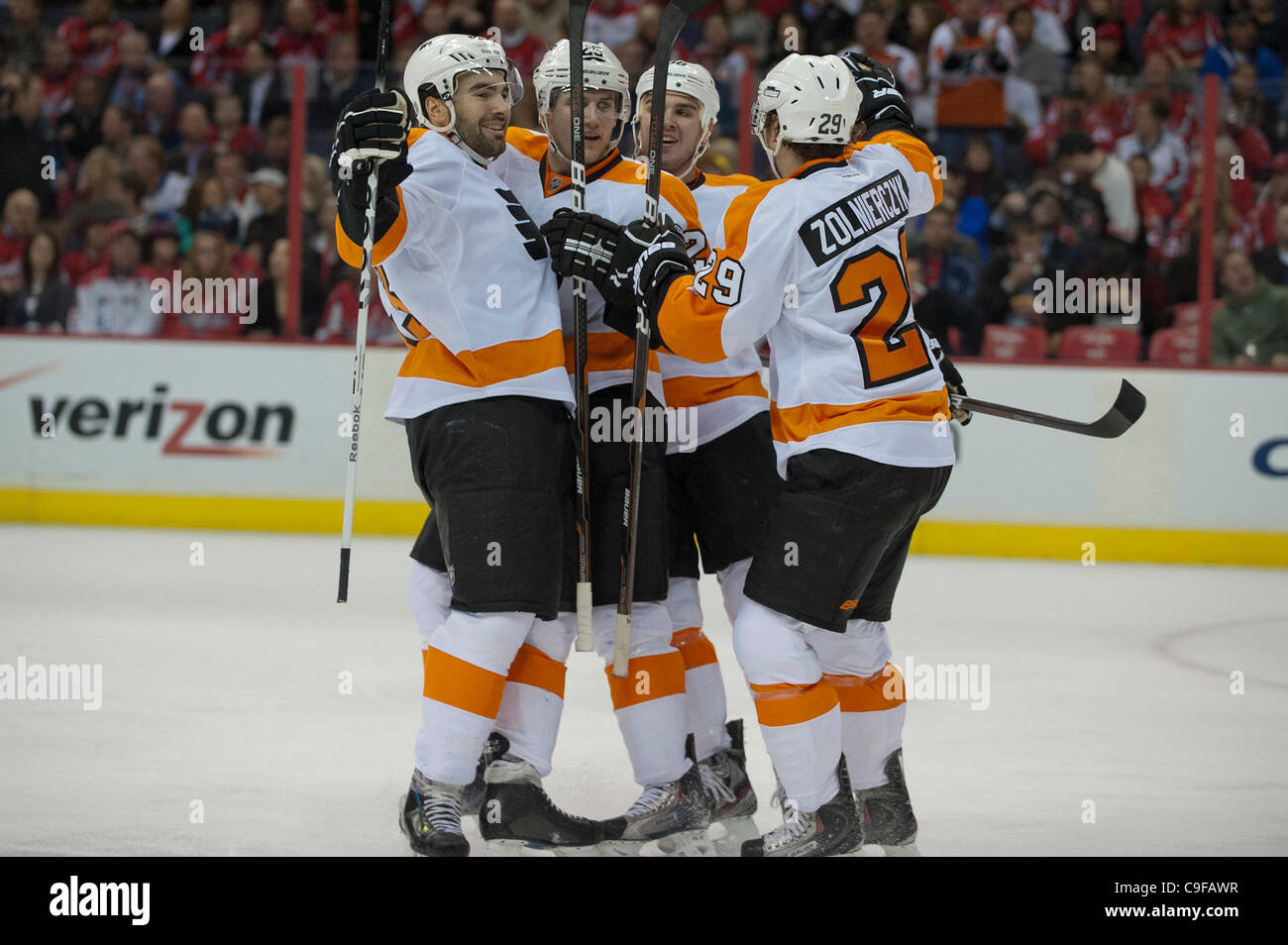 Philadelphia flyers hi-res stock photography and images - Alamy