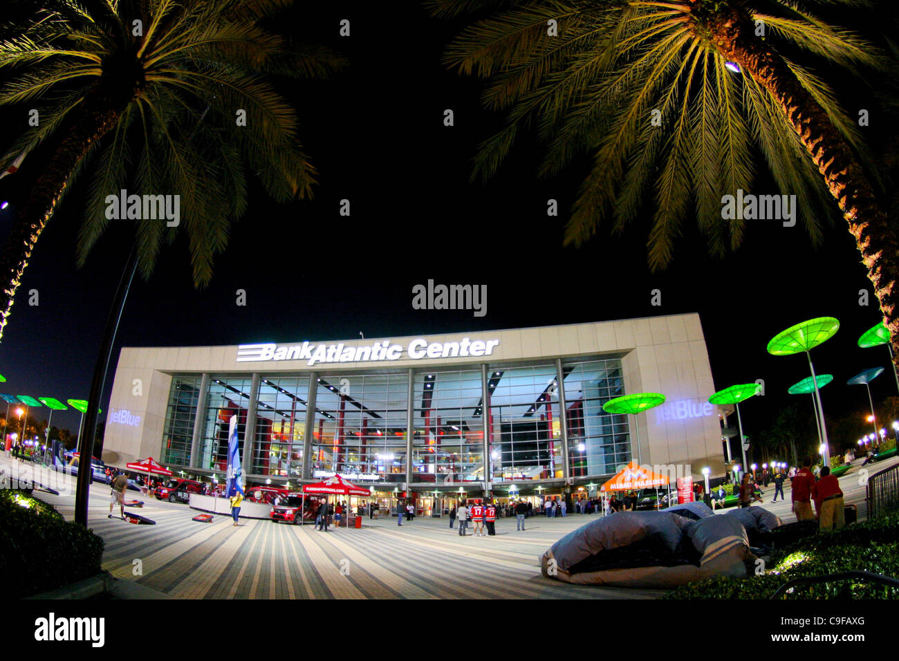 Bankatlantic Center Seat Map