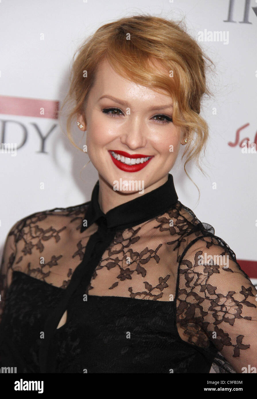 Dec. 13, 2011 - New York, New York, U.S. - Actress KAYLEE DEFER attends ...