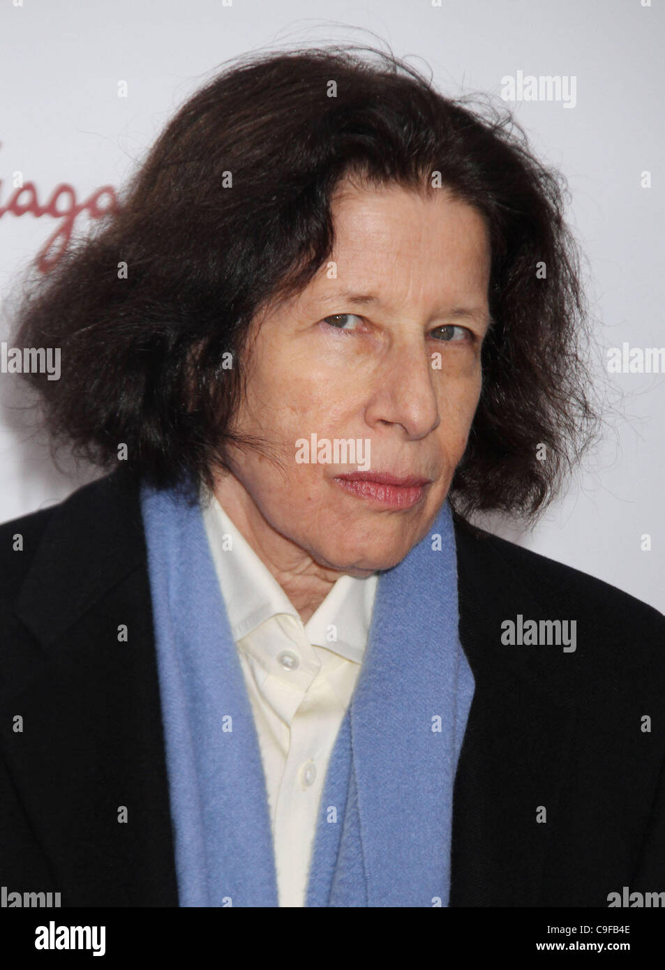 Dec. 13, 2011 - New York, New York, U.S. - Writer FRAN LEBOWITZ attends ...