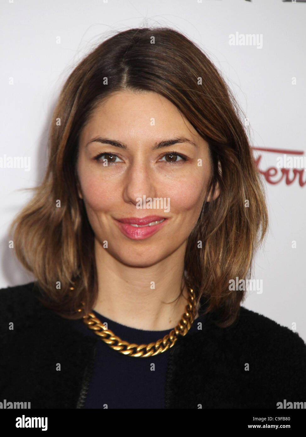 Dec. 13, 2011 - New York, New York, U.S. - Director SOFIA COPPOLA ...