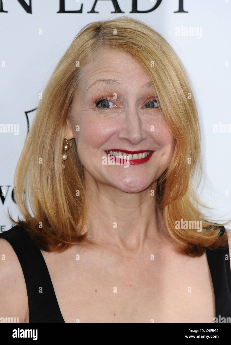 Patricia Clarkson at arrivals for THE IRON LADY Premiere, The Ziegfeld ...