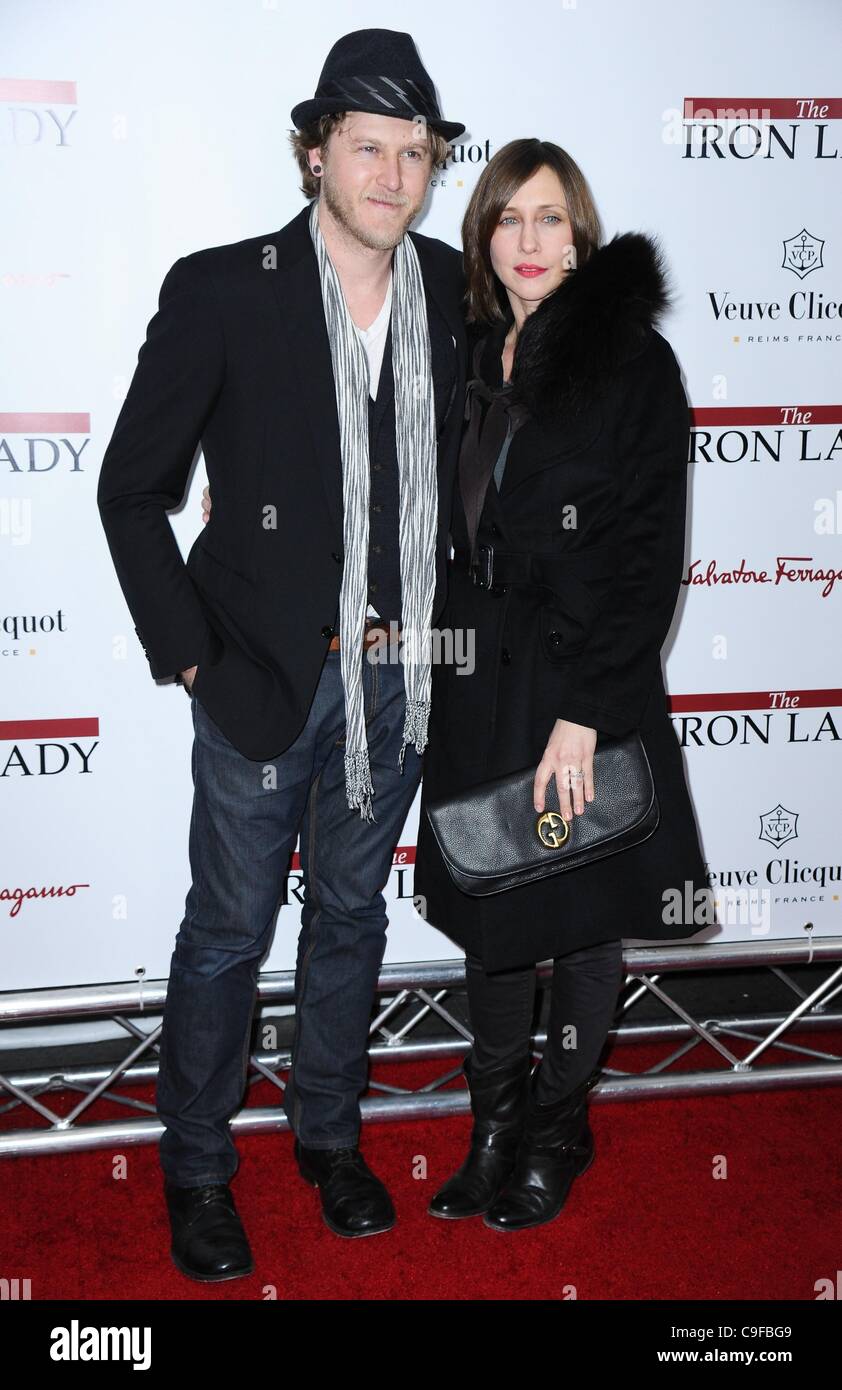 Renn Hawkey, Vera Farmiga at arrivals for THE IRON LADY Premiere, The ...