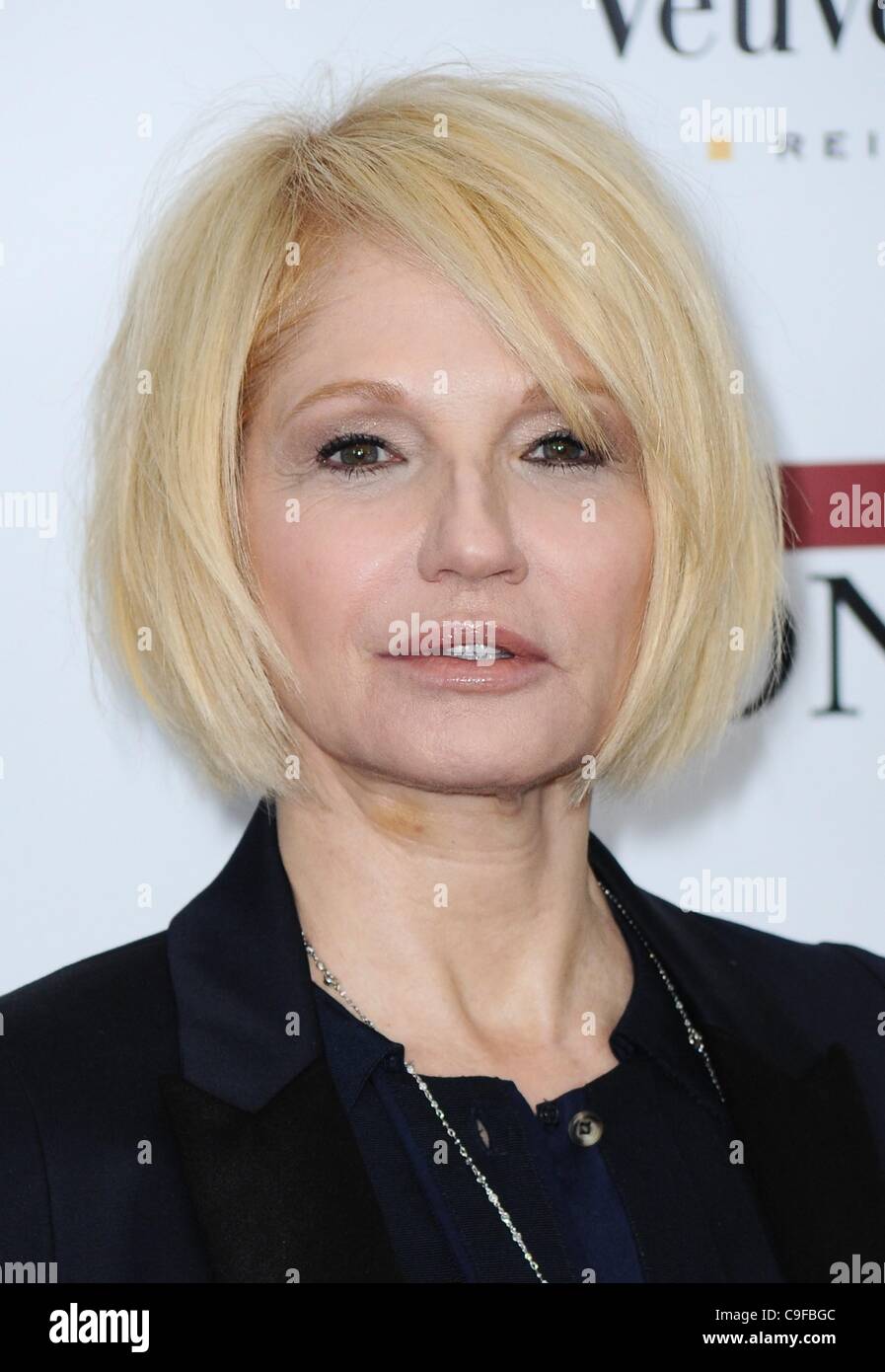 Ellen Barkin at arrivals for THE IRON LADY Premiere, The Ziegfeld ...