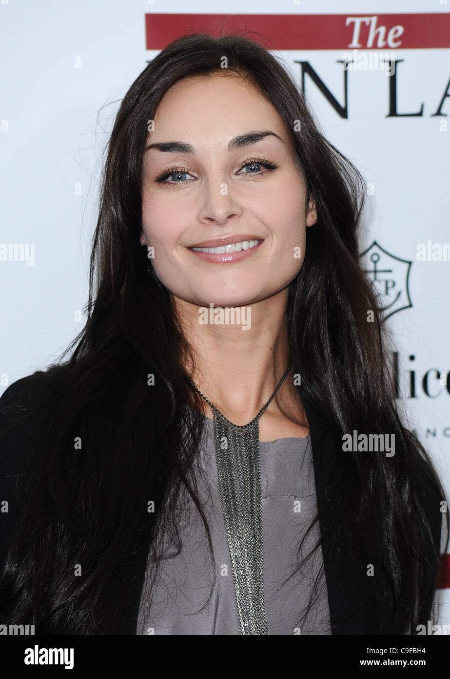 Ewa Da Cruz at arrivals for THE IRON LADY Premiere, The Ziegfeld ...