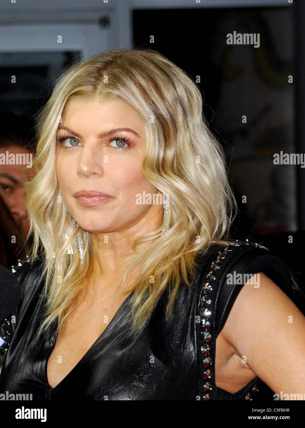 Fergie at arrivals for apl.de.ap Birthday Celebration, The Conga Room L ...