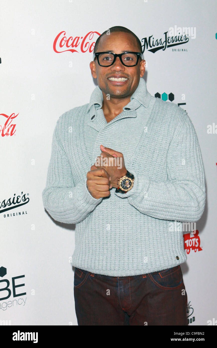 Dec. 13, 2011 - Los Angeles, California, U.S. - Hill Harper .4th Annual ...