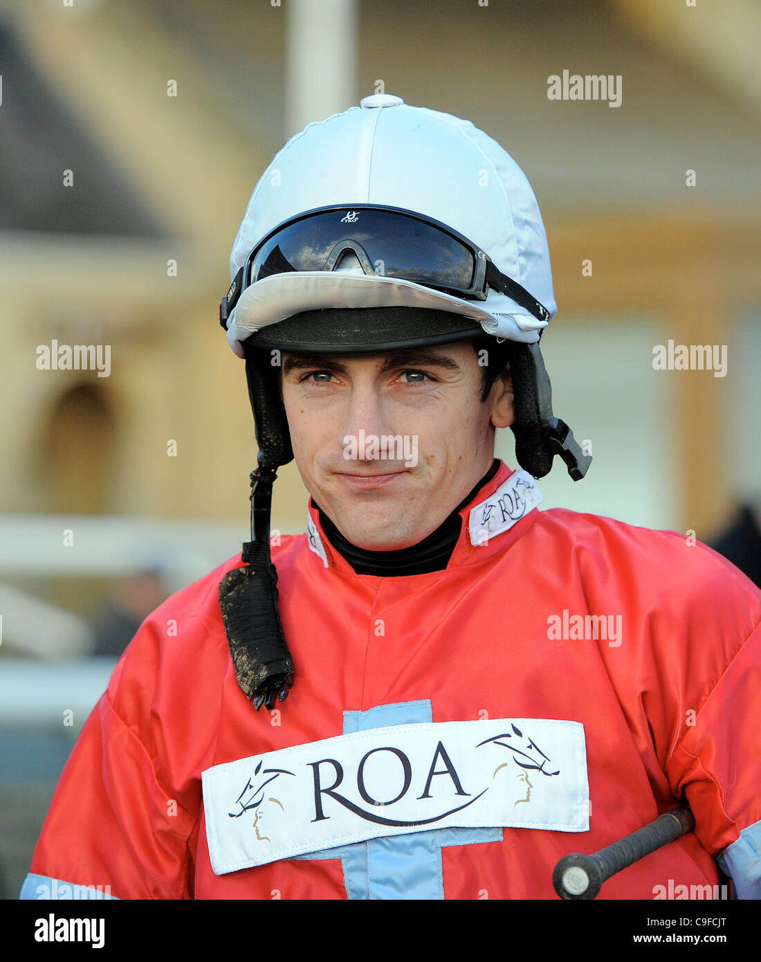 BRIAN HUGHES JOCKEY DONCASTER RACECOURSE DONCASTER ENGLAND 09 December ...