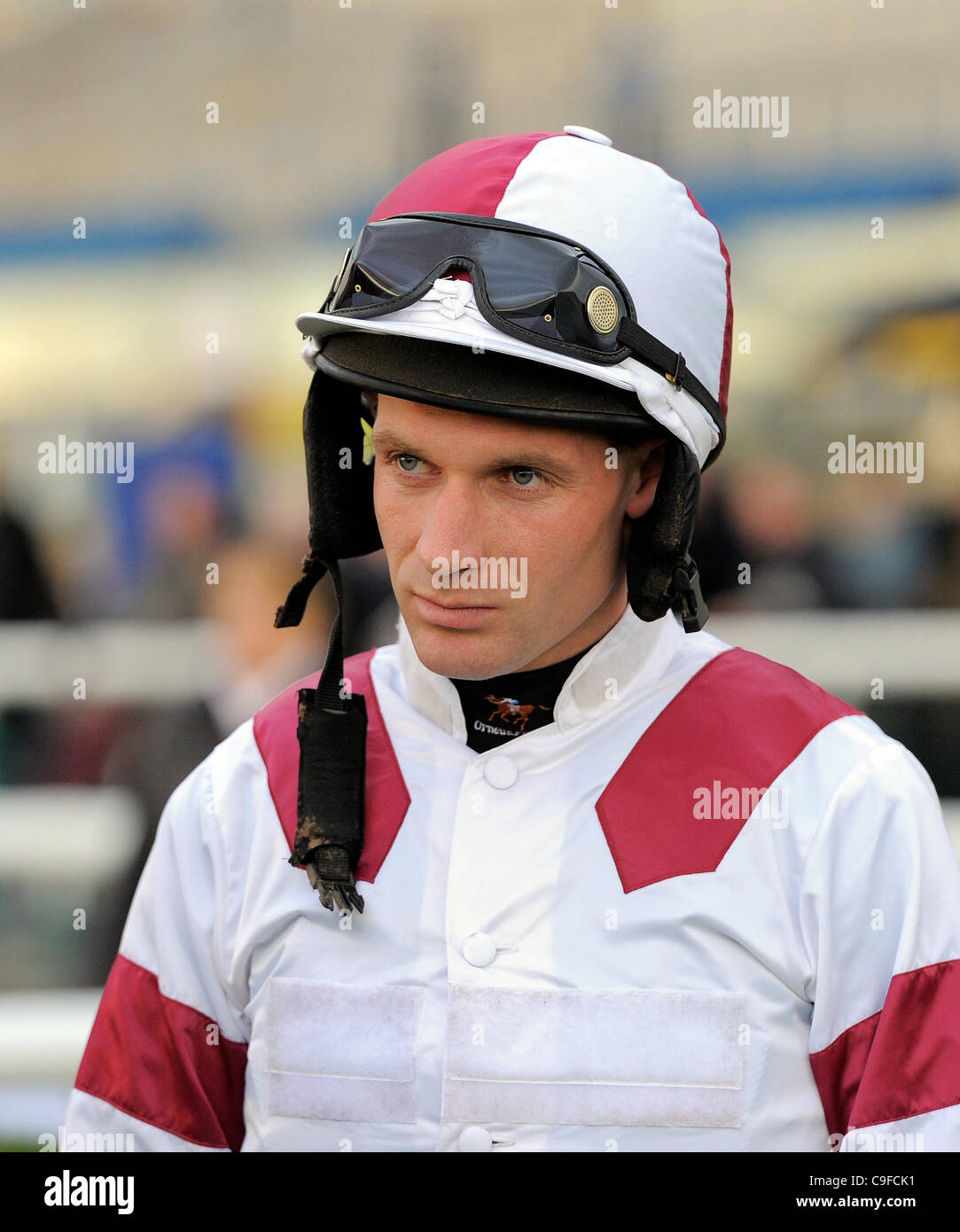 DANNY COOK JOCKEY DONCASTER RACECOURSE DONCASTER ENGLAND 09 December ...