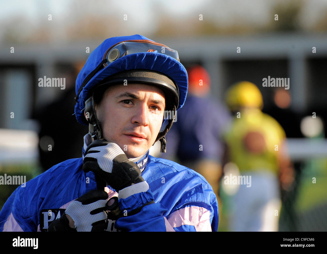 Jockey jamie mackay hi-res stock photography and images - Alamy