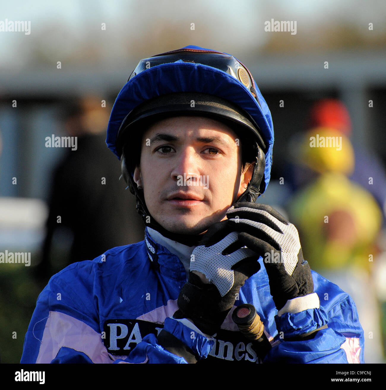 JAMIE MACKAY JOCKEY SOUTHWELL RACECOURSE SOUTHWELL ENGLAND 13 December ...