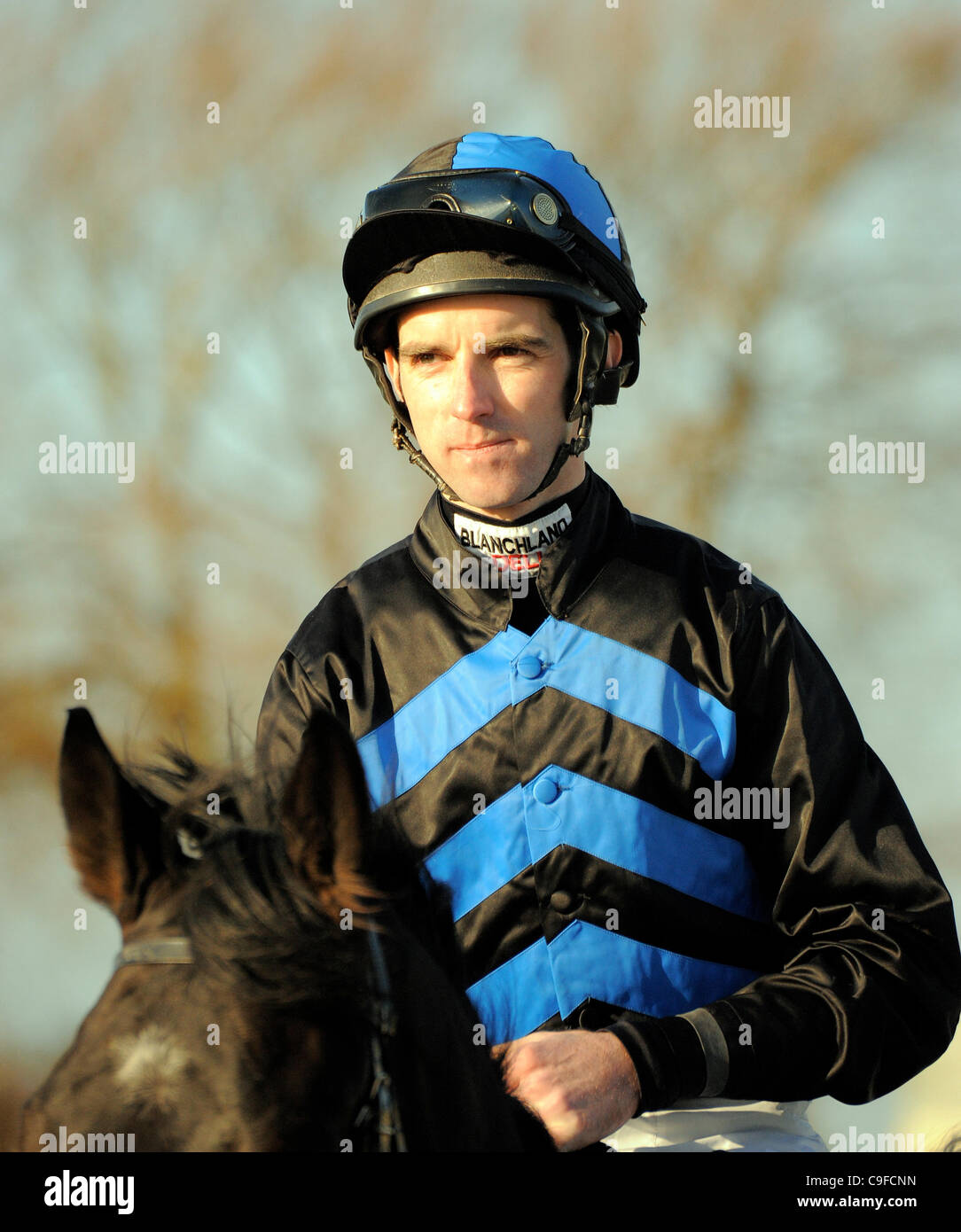 Jockey paddy aspell hi-res stock photography and images - Alamy