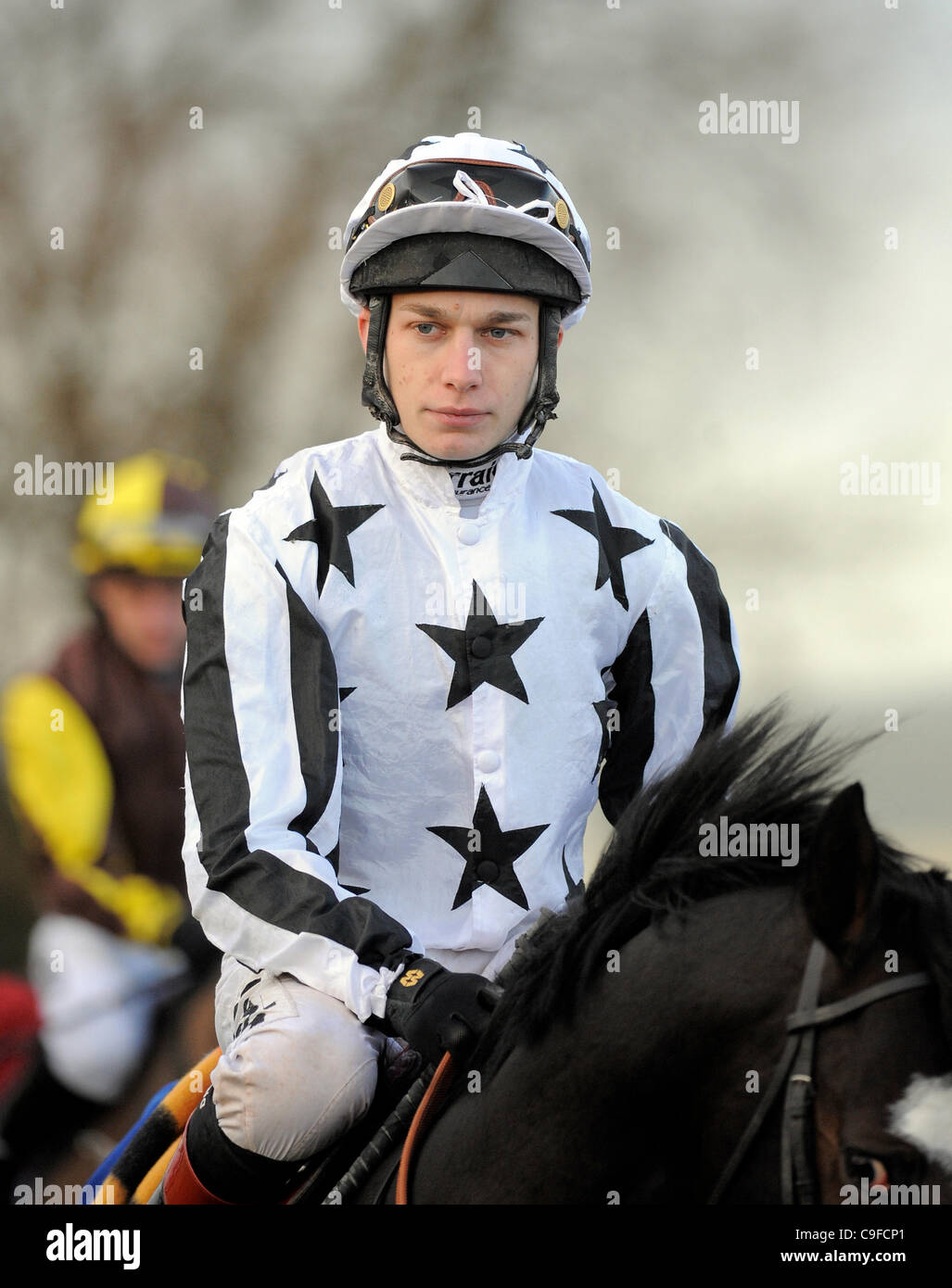 LUKE MORRIS JOCKEY SOUTHWELL RACECOURSE SOUTHWELL ENGLAND 13 December ...