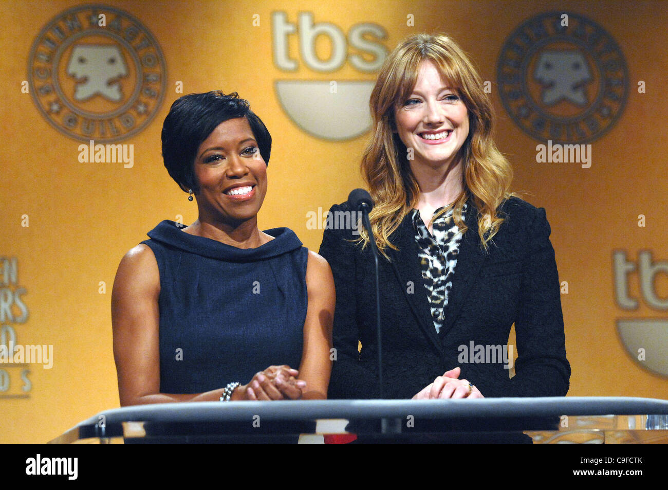 Dec. 14, 2011 - Los Angeles, California, U.S. - Actresses Regina King ...