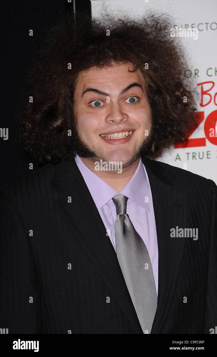 Dustin Ybarra at arrivals for WE BOUGHT A ZOO Premiere, The Ziegfeld ...