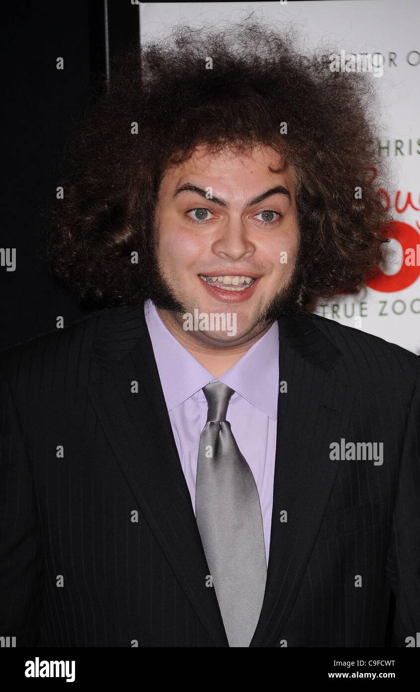 Dustin Ybarra at arrivals for WE BOUGHT A ZOO Premiere, The Ziegfeld ...