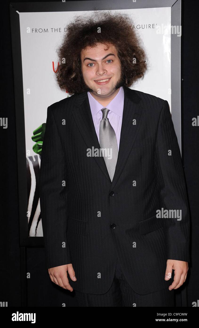 Dustin Ybarra at arrivals for WE BOUGHT A ZOO Premiere, The Ziegfeld ...