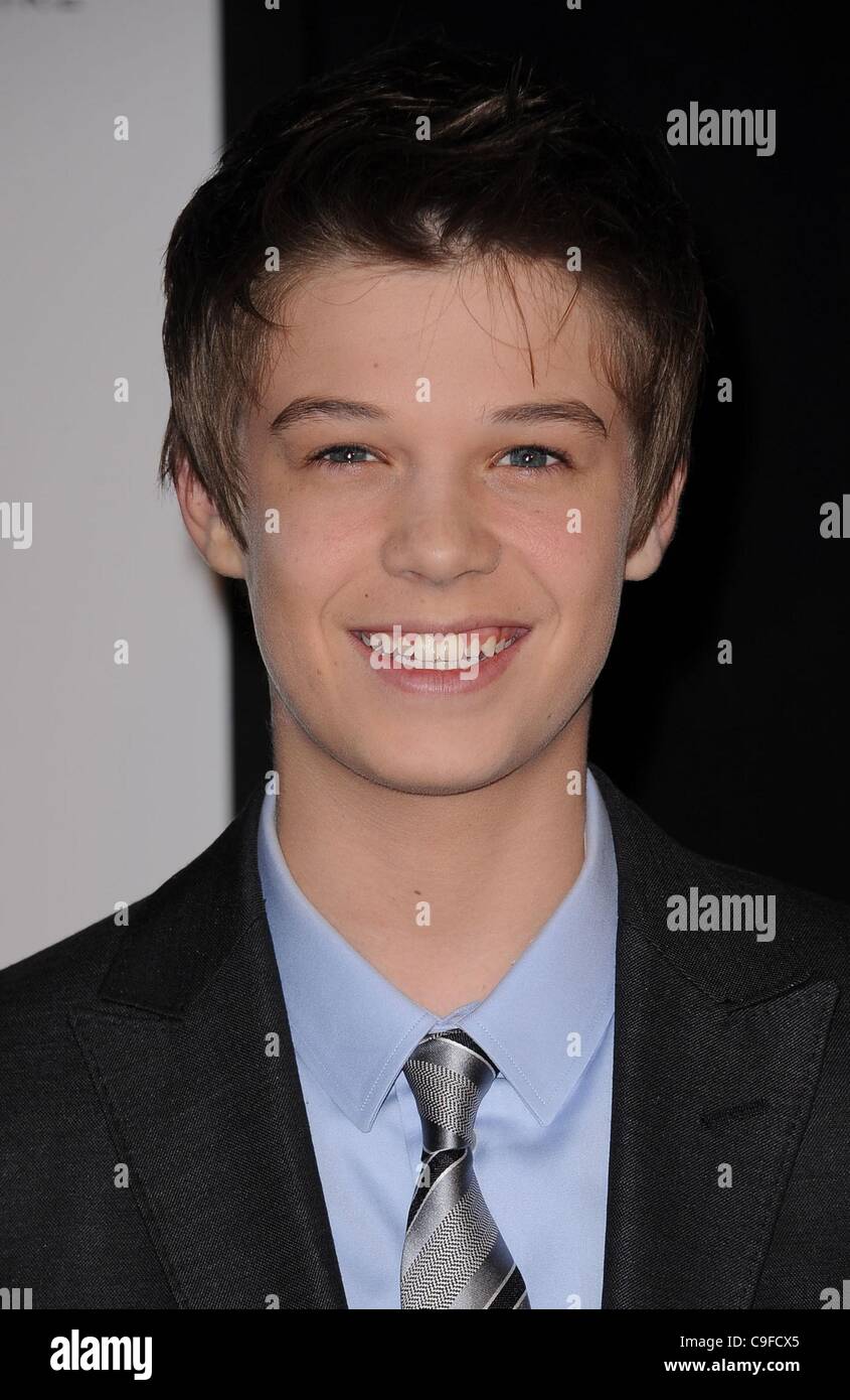 Colin Ford at arrivals for WE BOUGHT A ZOO Premiere, The Ziegfeld ...