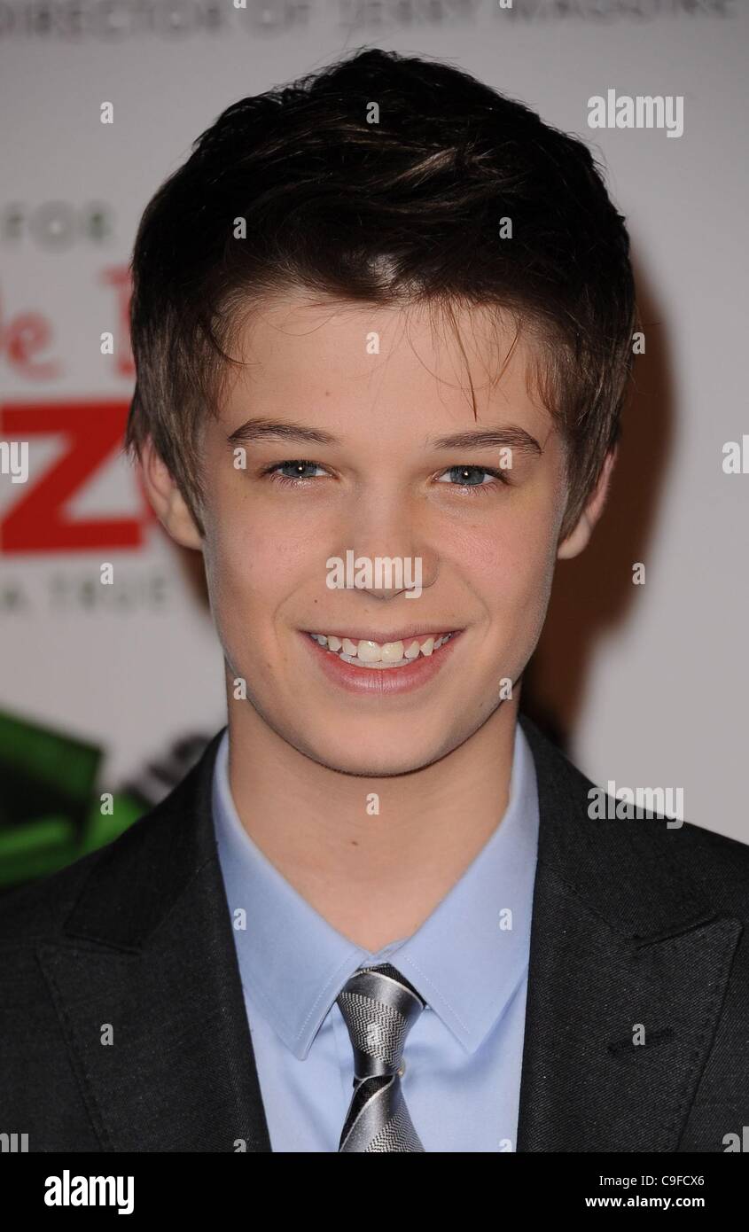 Colin Ford at arrivals for WE BOUGHT A ZOO Premiere, The Ziegfeld ...