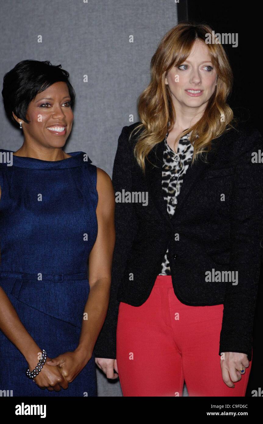 Dec. 14, 2011 - Hollywood, California, U.S. - Regina King and Judy ...