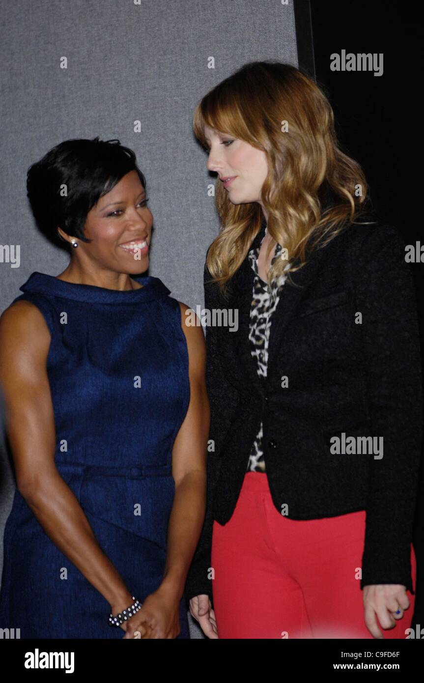 Dec. 14, 2011 - Hollywood, California, U.S. - Regina King and Judy ...