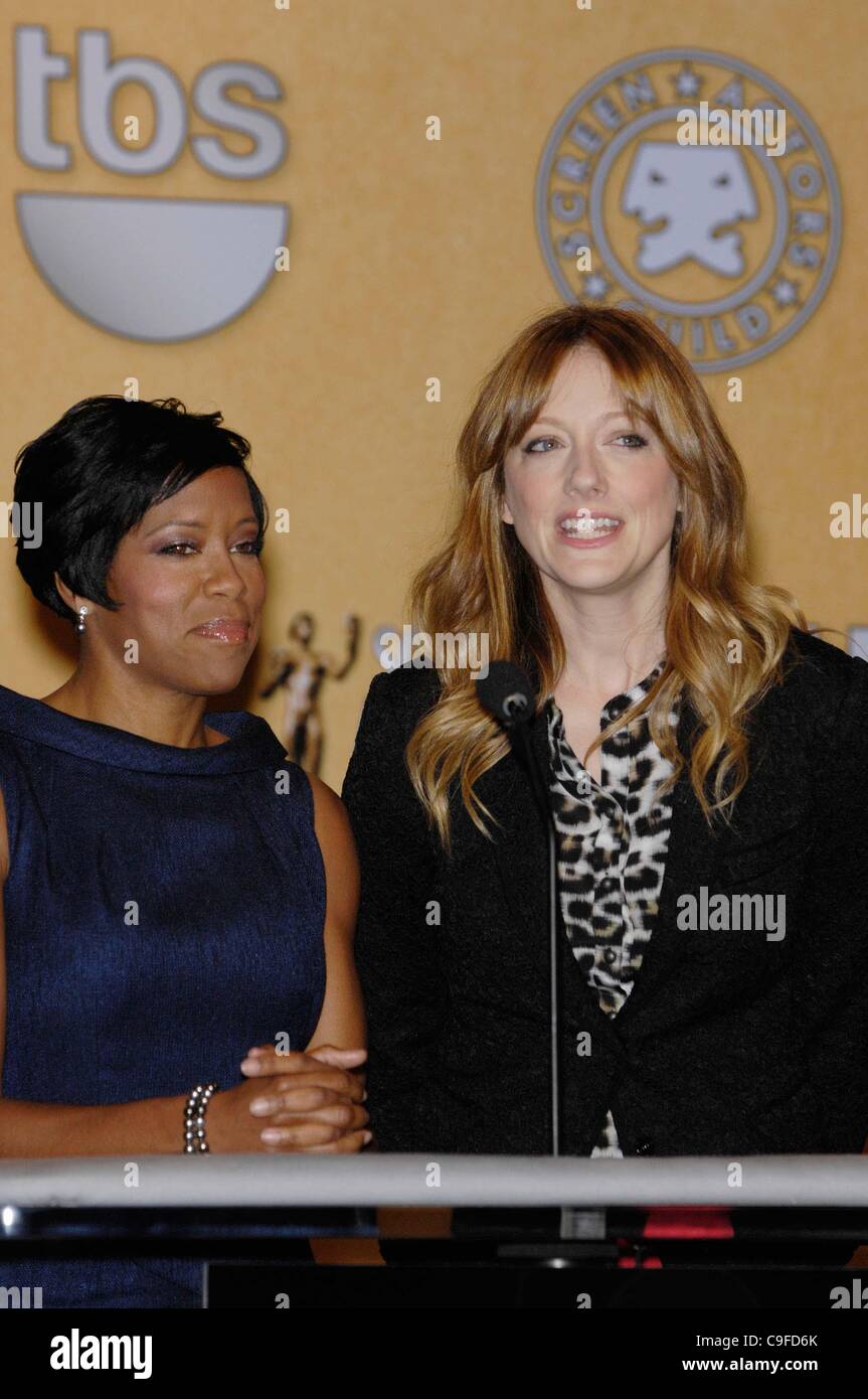 Dec. 14, 2011 - Hollywood, California, U.S. - Regina King and Judy ...