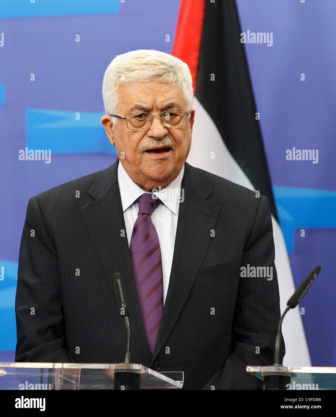 Mahmoud abbas hi-res stock photography and images - Alamy