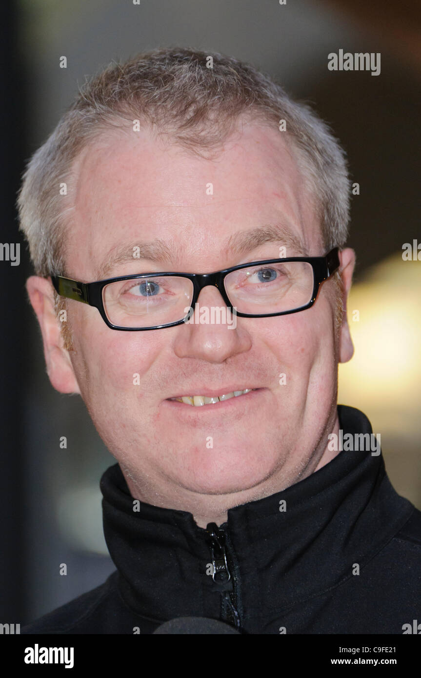 Northern Ireland comedian and writer Conor Grimes Stock Photo - Alamy