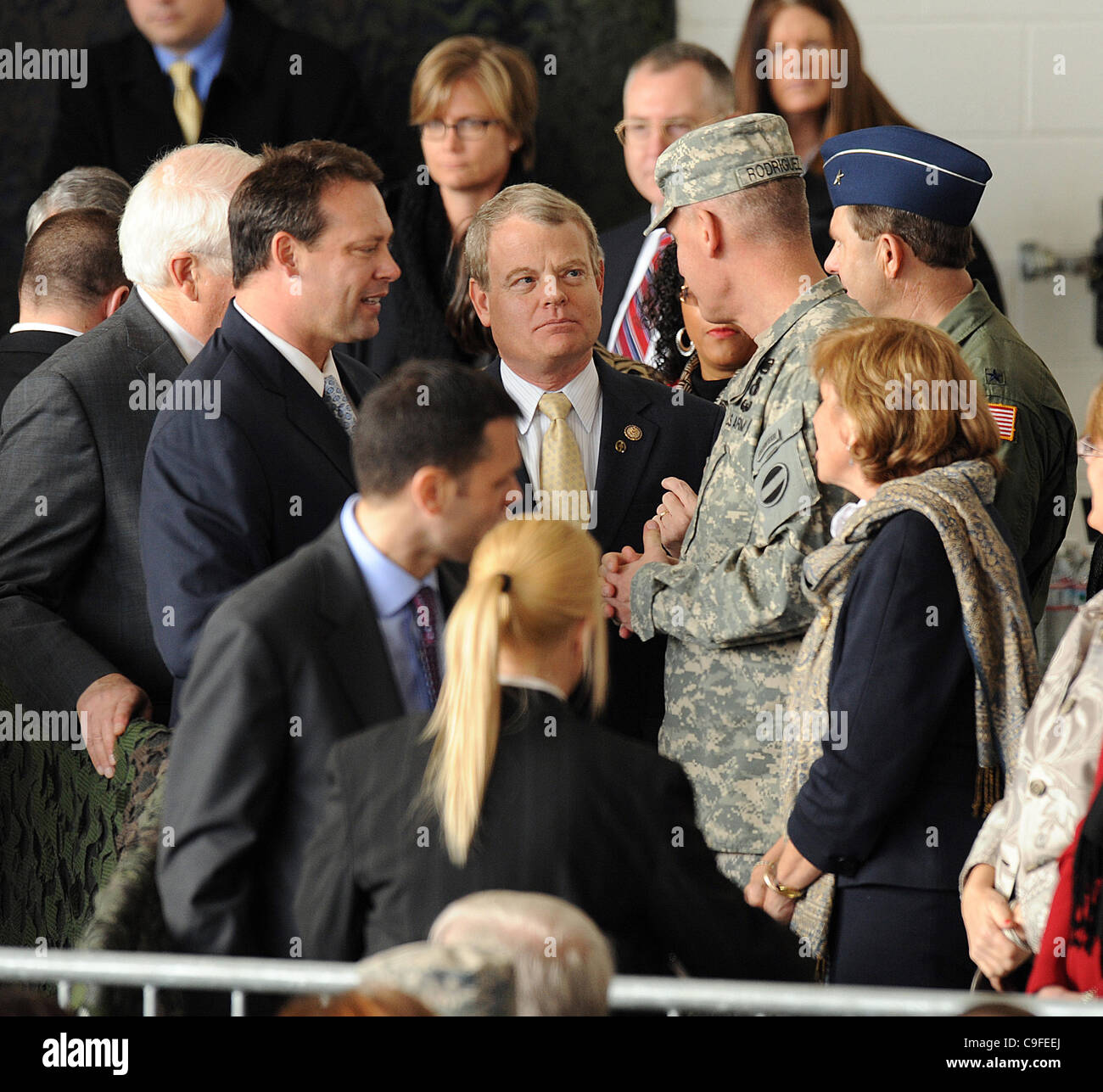 Major General David M Rodriguez