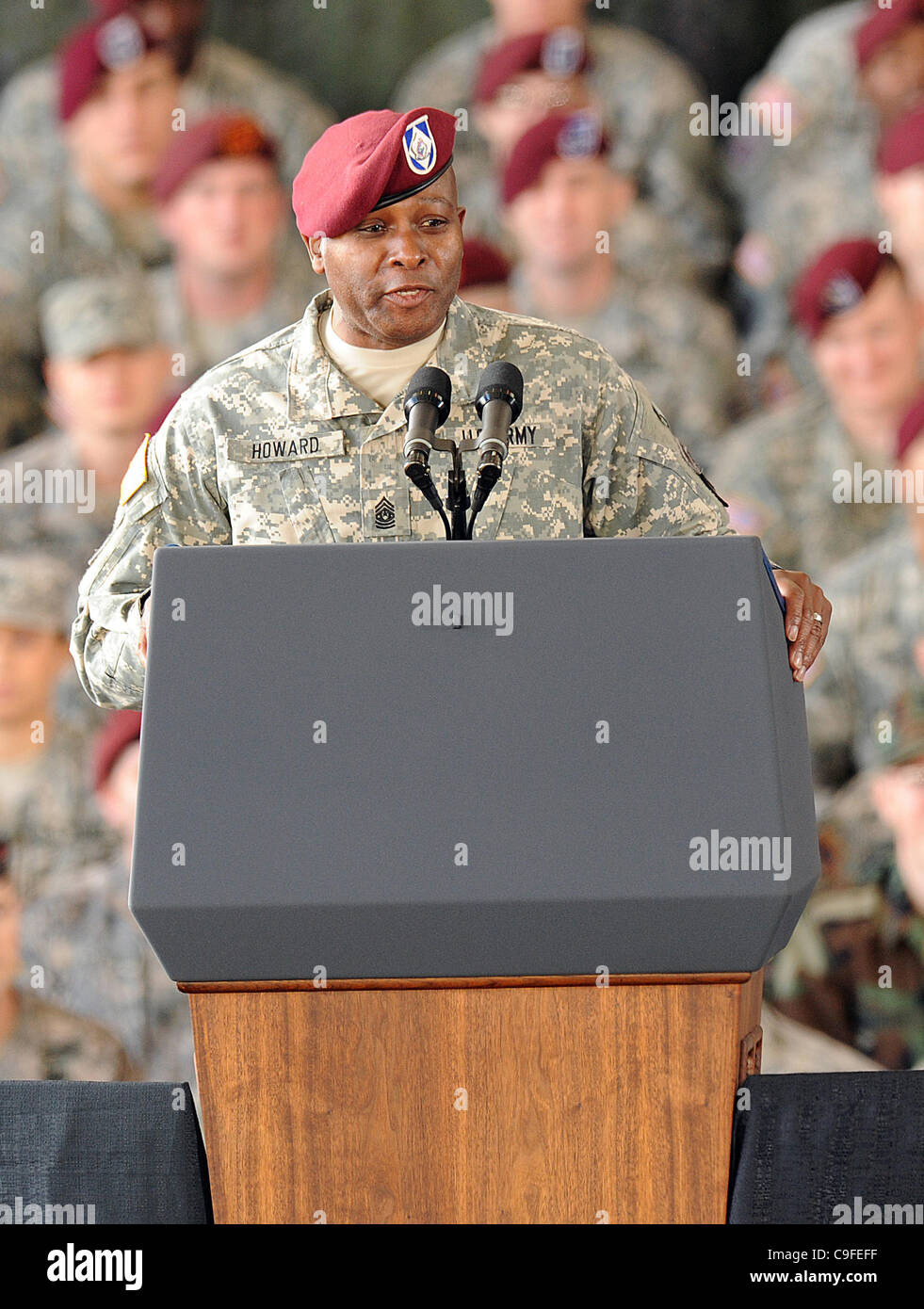Command sergeant major hi-res stock photography and images - Alamy