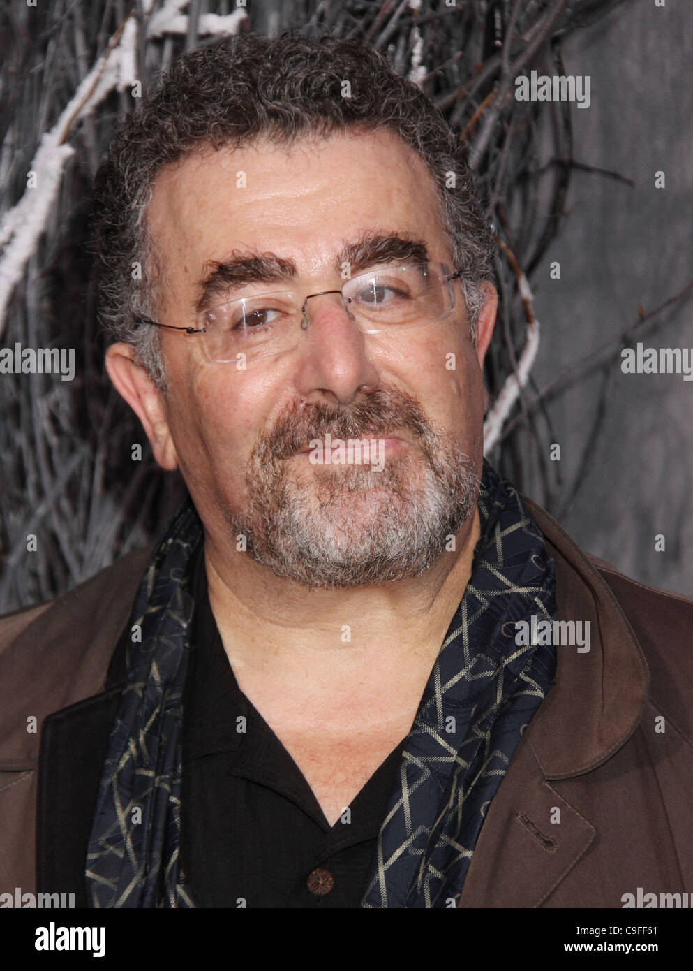 Dec. 14, 2011 - New York, New York, U.S. - Actor SAUL RUBINEK attends ...