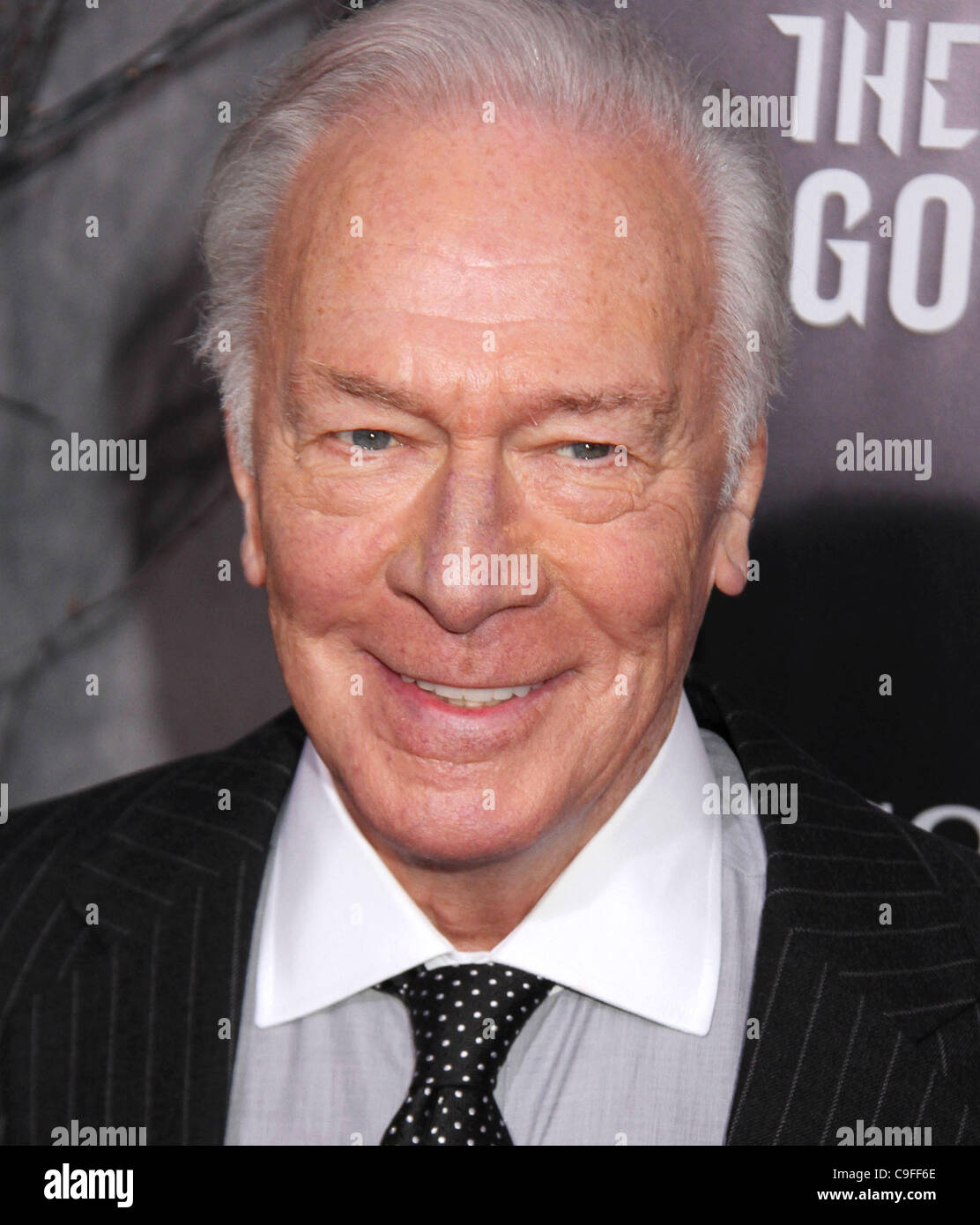 Dec. 14, 2011 - New York, New York, U.S. - Actor CHRISTOPHER PLUMMER ...