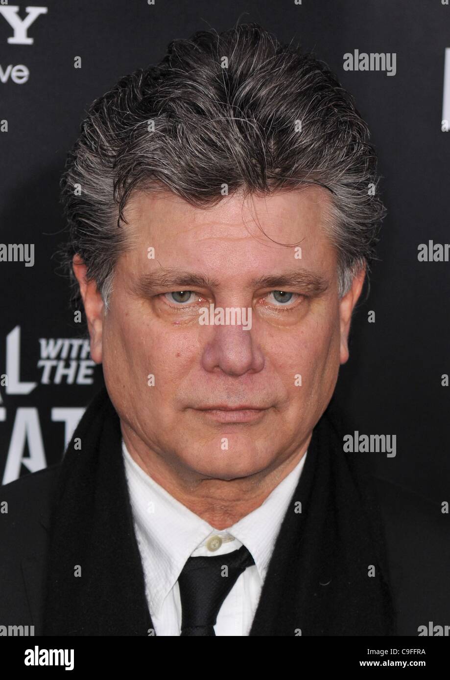 Steven Zaillian at arrivals for THE GIRL WITH THE DRAGON TATTOO ...