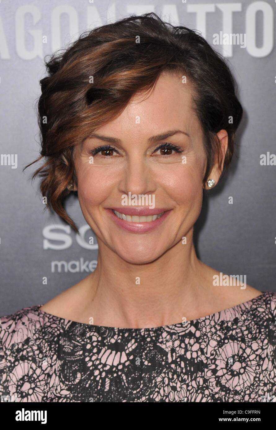 Embeth Davidtz at arrivals for THE GIRL WITH THE DRAGON TATTOO Premiere ...