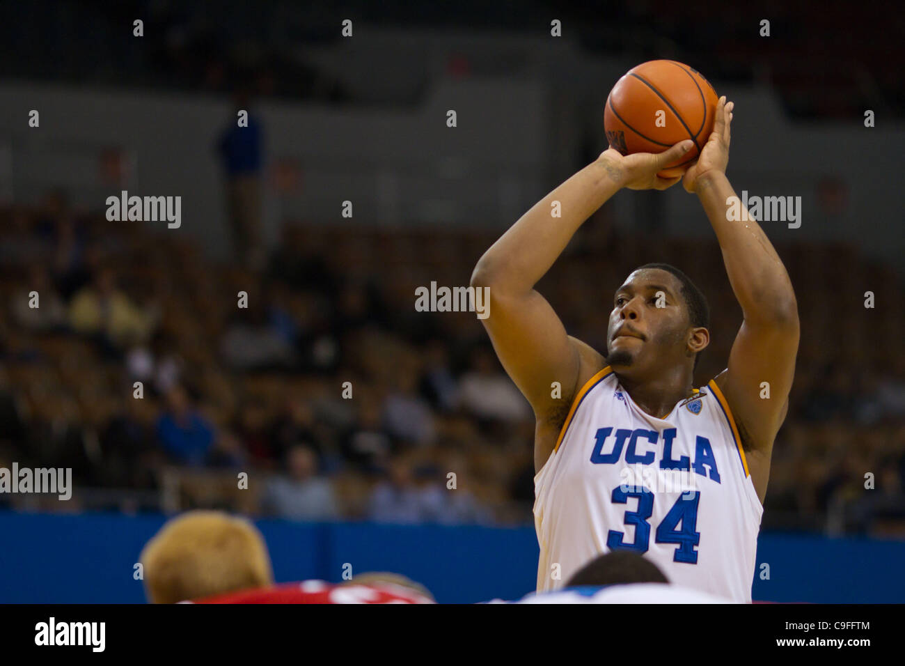 Dec. 14, 2011 - Los Angeles, California, U.S - UCLA Bruins Joshua Smith ...