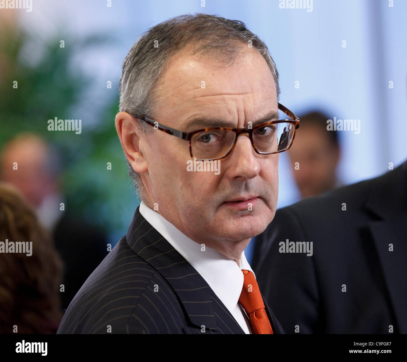 David O'Sullivan, Chief Operating Officer of the European External ... David O'Sullivan, Chief Operating Officer of the European External ...