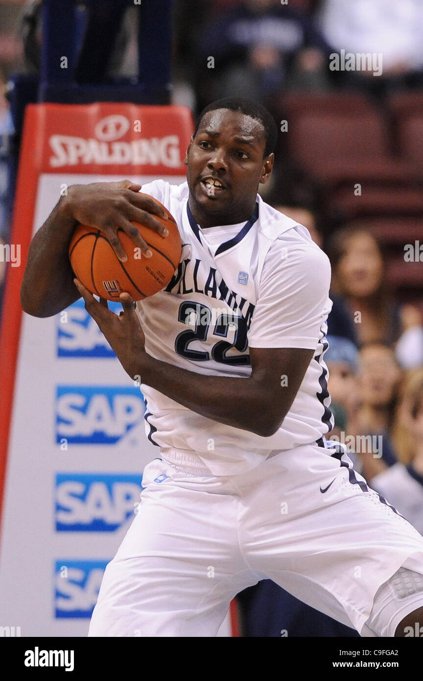 Dec. 13, 2011 - Philadelphia, Pennsylvania, U.S - Villanova Wildcats ...