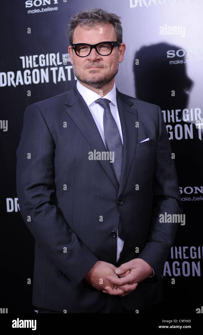 Yorick Van Wageningen at arrivals for THE GIRL WITH THE DRAGON TATTOO ...