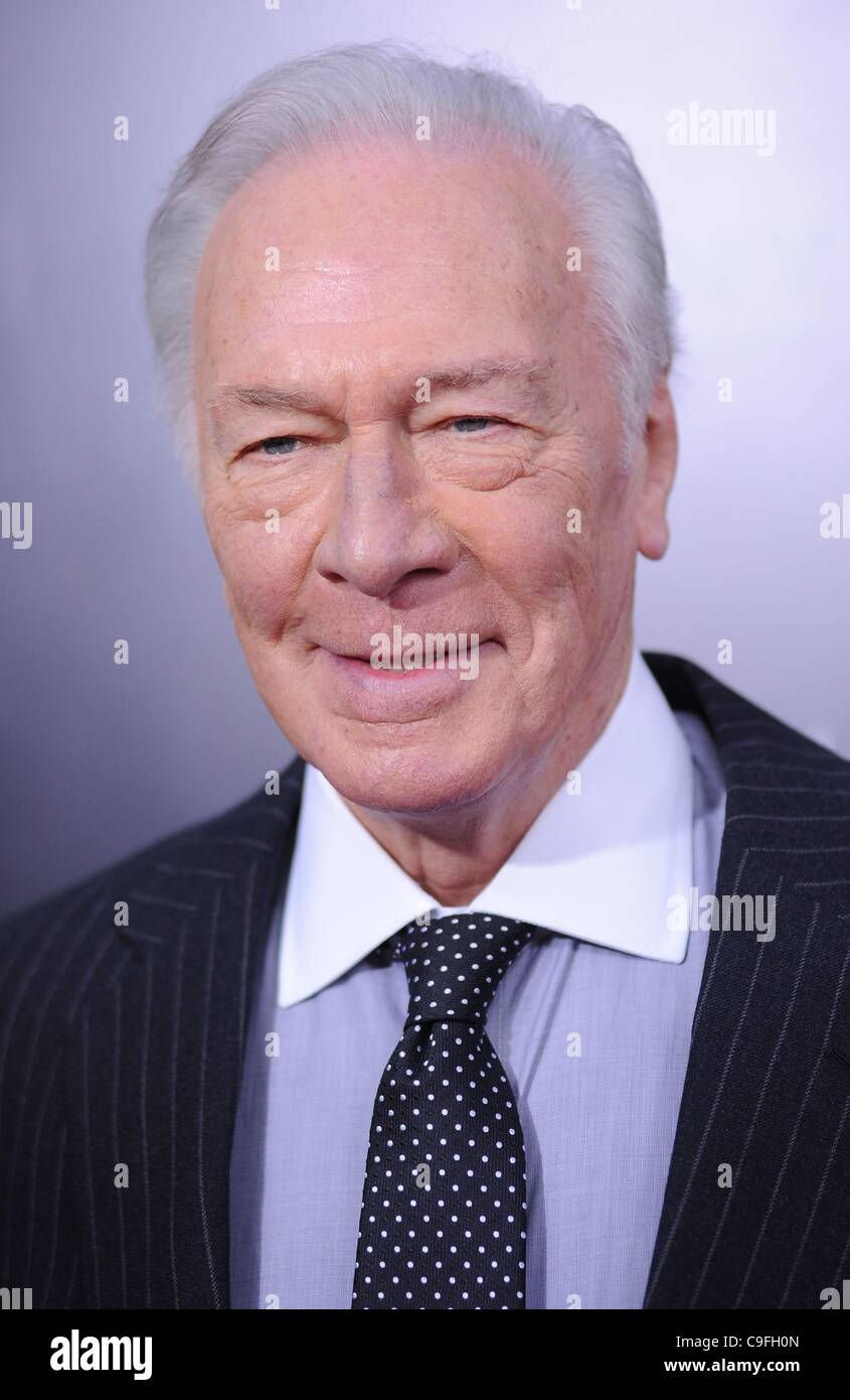 Christopher Plummer at arrivals for THE GIRL WITH THE DRAGON TATTOO ...