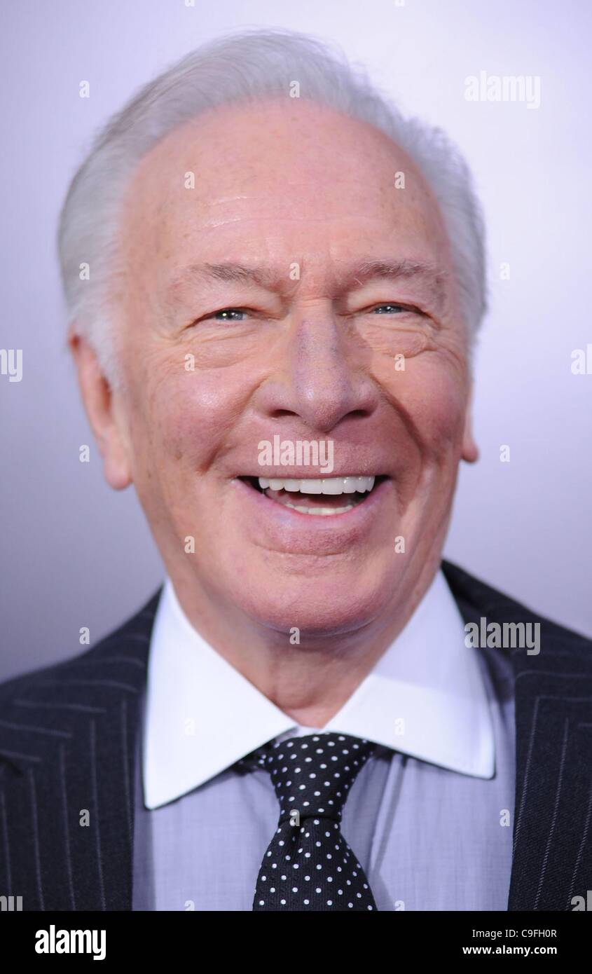 Christopher Plummer at arrivals for THE GIRL WITH THE DRAGON TATTOO ...