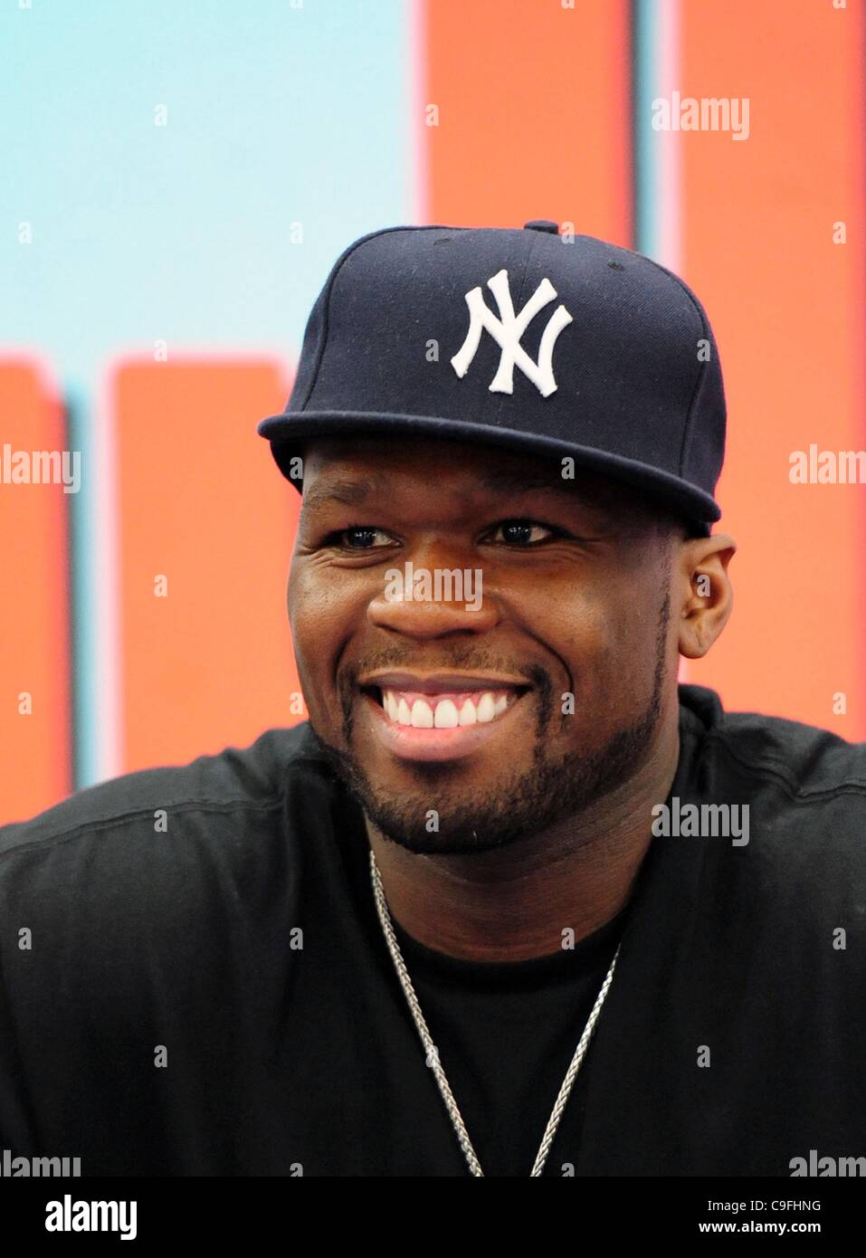 Dec. 15, 2011 - Manhattan, New York, U.S. - CURTIS ''50 CENT '' JACKSON ...