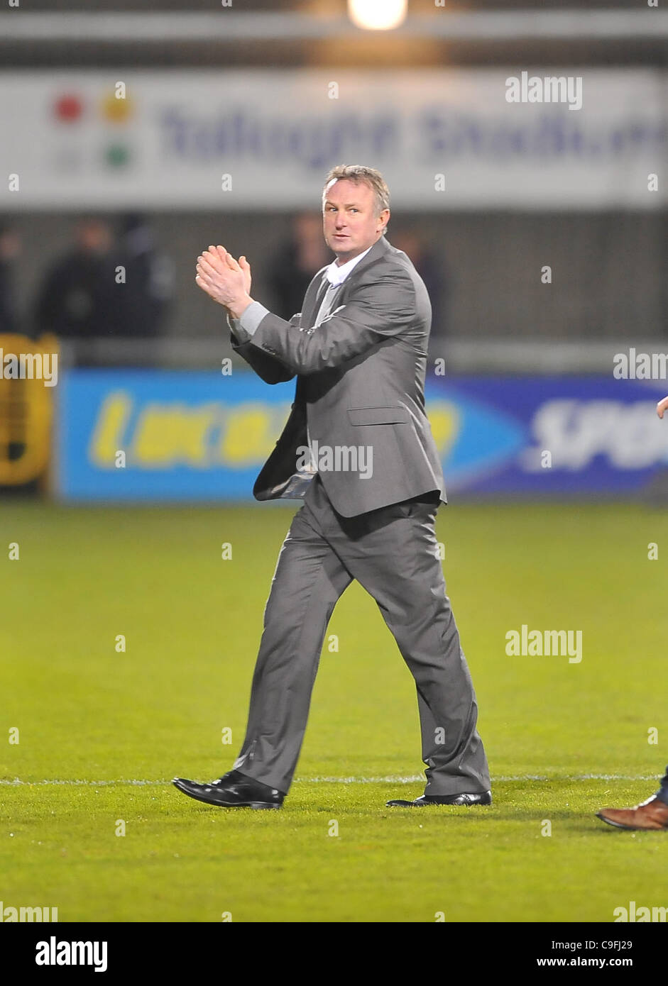 Shamrock rovers manager hi-res stock photography and images - Alamy