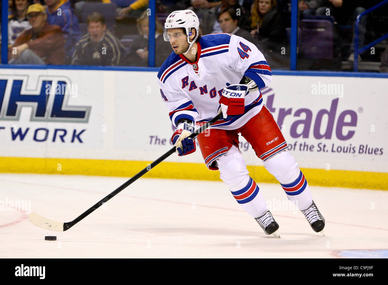 Dec. 15, 2011 - Saint Louis, Missouri, U.S - New York Rangers ...