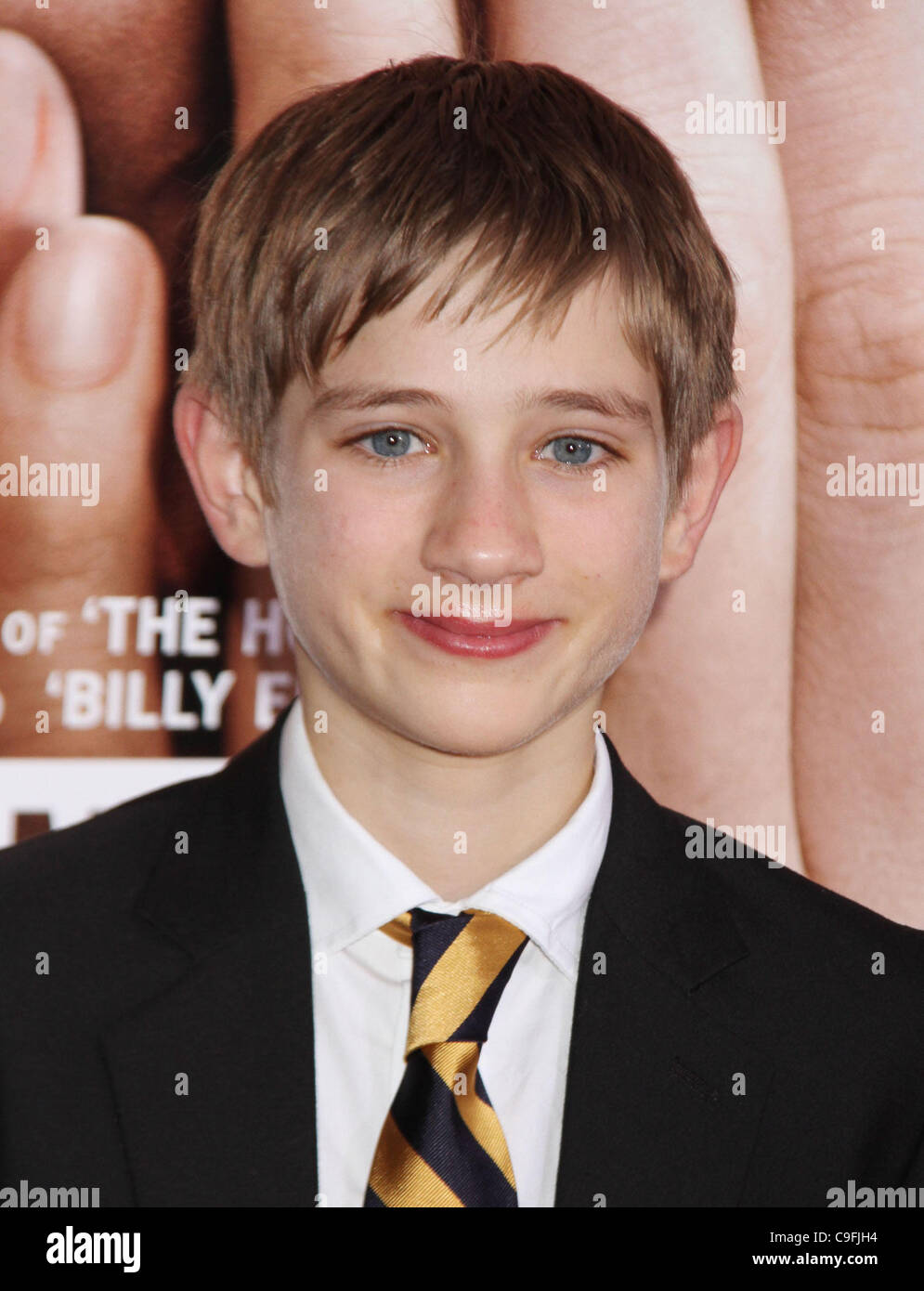 Dec. 15, 2011 - New York, New York, U.S. - Actor THOMAS HORN attends ...