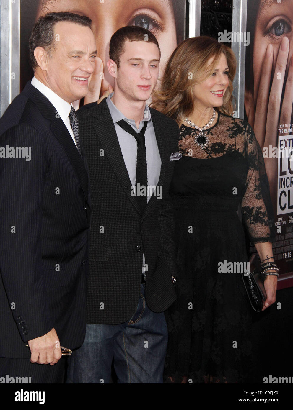 Dec. 15, 2011 - New York, New York, U.S. - Actor TOM HANKS, CHESTER ...