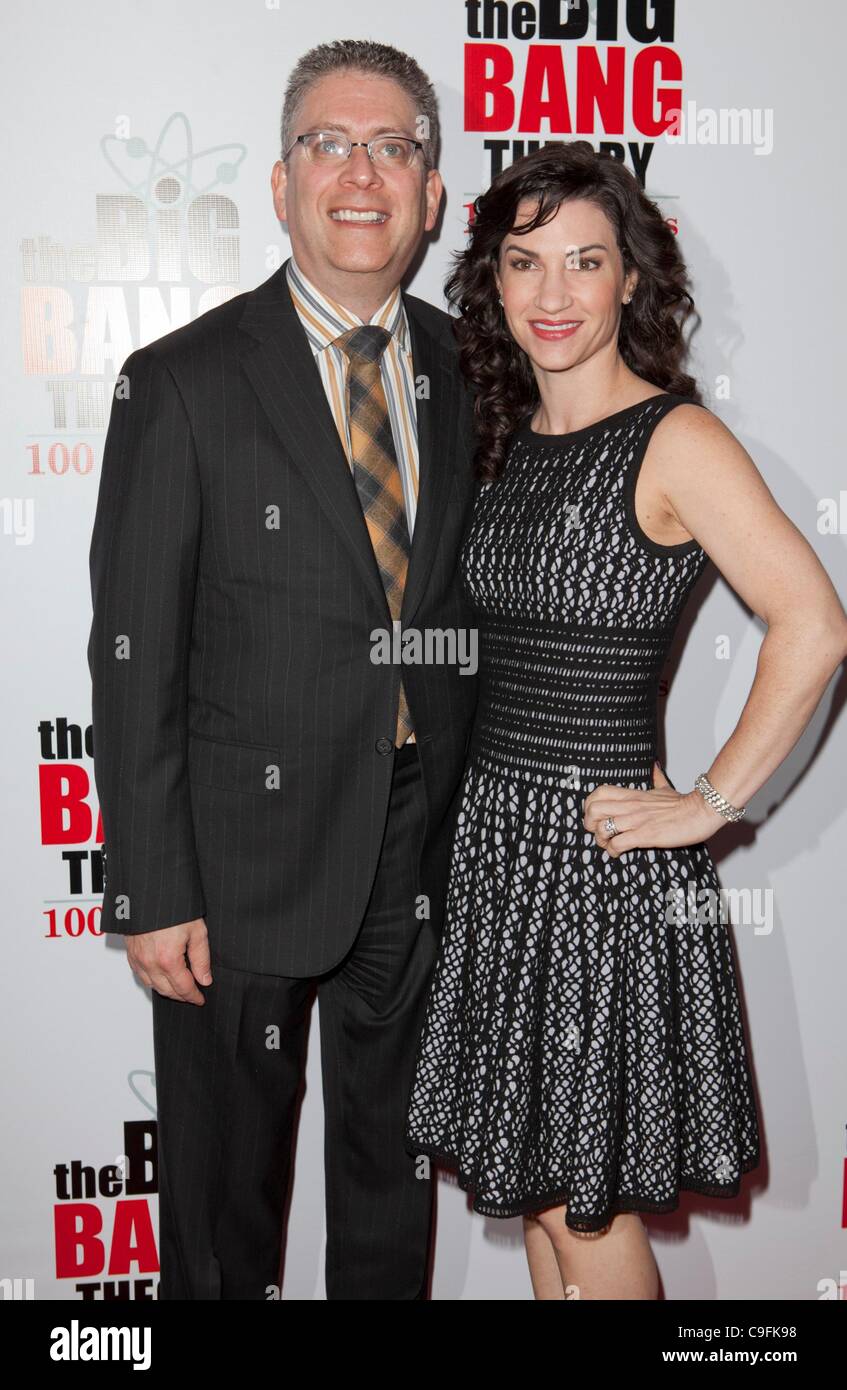 Bill Prady, Spouse at arrivals for THE BIG BANG 100th Episode ...