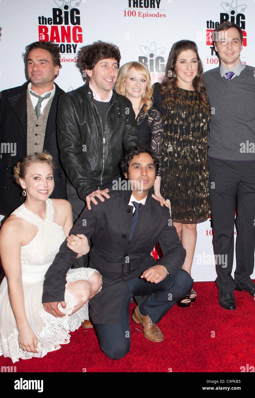 Johnny Galecki, Simon Helberg, Melissa Rauch, Mayim Bialik, Jim Parsons, Kaley Cuoco, Kunal ...